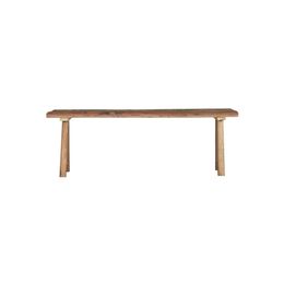 IB Laursen Schlichte Holzbank UNIKA 120 x 25 x 42 cm, braun