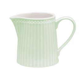 GreenGate Milchk&auml;nnchen Alice pale green skandinavische Deko Online Shop