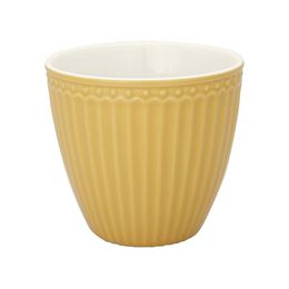 Latte Tasse Alice Everyday von GreenGate honey mustard skandinavische Deko Online Shop