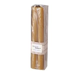 Boltze 4er Set Stabkerze Melia B2 x H20 cm, orange skandinavische Deko Online Shop