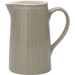 GreenGate Kanne Alice warm grey skandinavische Deko Online Shop