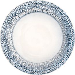 GreenGate Fr&uuml;hst&uuml;cksteller Alice Ripple Blue skandinavische Deko Online Shop