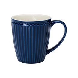 GreenGate Becher Alice Everyday mit Henkel dark blue skandinavische Deko Online Shop