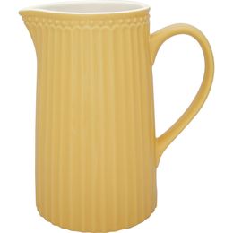 GreenGate Kanne Alice honey mustard skandinavische Deko Online Shop