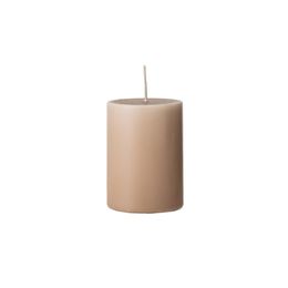 Bloomingville Kerze Anja &Oslash;7xH10 cm, braun