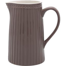 GreenGate Kanne Alice dark chocolate skandinavische Deko Online Shop