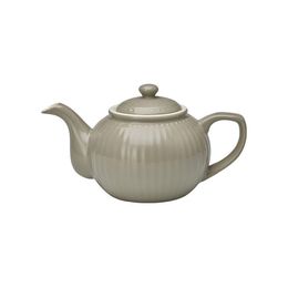 GreenGate Teekanne Alice warm grey skandinavische Deko Online Shop