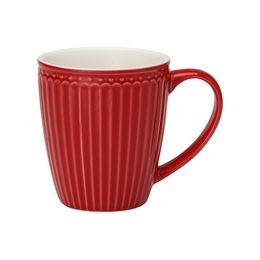 GreenGate Becher Alice Everyday mit Henkel red