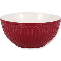 GreenGate M&uuml;sli Schale Alice claret red