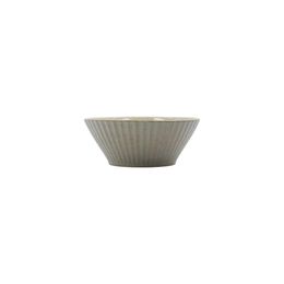 house doctor Sch&uuml;ssel HDPleat Grau/braun, &empty; 15 cm