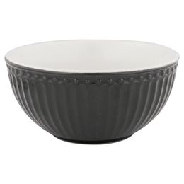 GreenGate M&uuml;sli Schale Alice dark grey