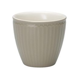 Latte Tasse Alice Everyday von GreenGate warm grey skandinavische Deko Online Shop