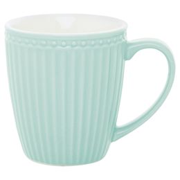 GreenGate Becher Alice Everyday mit Henkel cool mint