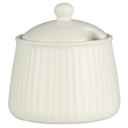 IB Laursen Zuckerschale Mynte &ndash; Romantisches Geschirr butter cream