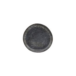 house doctor Kuchenteller Pion &Oslash;16.5 x H2.5cm, schwarz