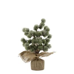 Chic Antique K&uuml;nstllicher Zedernbaum mit Schnee 30 cm skandinavische Deko Online Shop