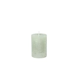 Chic Antique Macon rustikale Stumpenkerze H10/D7 cm verte skandinavische Deko Online Shop