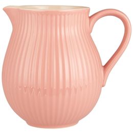 IB Laursen Mynte Kanne 2,0 Ltr Steingut Krug Coral Almond