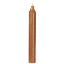 IB Laursen Rustikale Stabkerze 18 cm | &Oslash; 2,2 cm H&ouml;he 18, &Oslash; 2,2 cm, karamell skandinavische Deko Online Shop