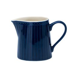 GreenGate Milchk&auml;nnchen Alice dark blue skandinavische Deko Online Shop