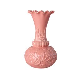 Rice Keramik Vase Gro&szlig; Coral - H32 &Oslash;19.5 cm skandinavische Deko Online Shop