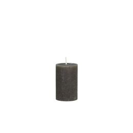 Chic Antique Macon rustikale Stumpenkerze H&ouml;he 8/D5 cm coffee skandinavische Deko Online Shop