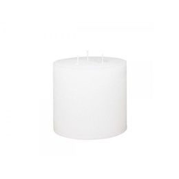 Chic Antique Macon 3-Docht-Stumpenkerze H15/D15 cm, weiss
