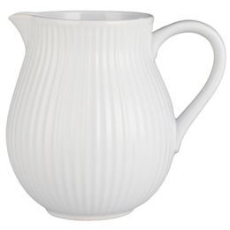 IB Laursen Mynte Kanne 2,0 Ltr Steingut Krug Pure White