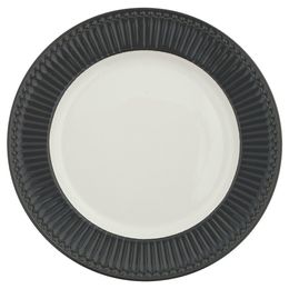 GreenGate Speiseteller Alice dark grey