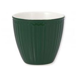 Latte Tasse Alice Everyday von GreenGate pinewood green skandinavische Deko Online Shop