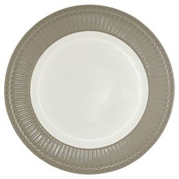 GreenGate Speiseteller Alice warm grey