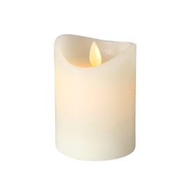 Boltze LED Kerze Bino mit Timer und Swing Flame H&ouml;he 10 cm skandinavische Deko Online Shop