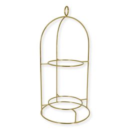 GreenGate Kuchentellerhalter &Oslash; 24, H&ouml;he 47 cm, gold