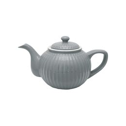 GreenGate Teekanne Alice stone grey skandinavische Deko Online Shop