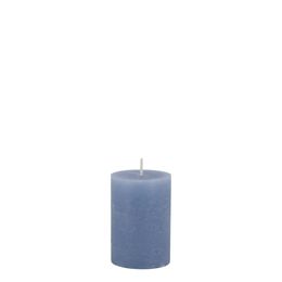 Chic Antique Macon rustikale Stumpenkerze H10/&Oslash; 7 cm sky blue skandinavische Deko Online Shop