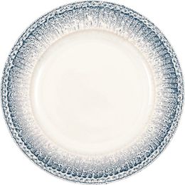 GreenGate Speiseteller Alice Ripple Blue