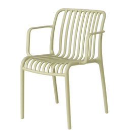 Boltze Stuhl aus Kunststoff Quito 55 x 56 x 79 cm, Gr&uuml;n skandinavische Deko Online Shop