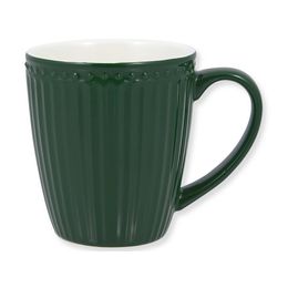GreenGate Becher Alice Everyday mit Henkel pinewood green