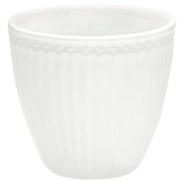 GreenGate Latte Tasse Alice Everyday von GreenGate white skandinavische Deko Online Shop