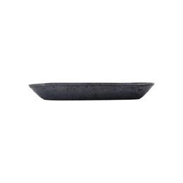 house doctor Servierschale Pion l&auml;nglich 35 x 11,5 x 4,5 cm, schwarz/braun skandinavische Deko Online Shop