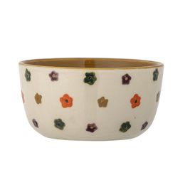 Bloomingville Addy Kinder-Schale aus Steingut &Oslash; 12xH6 cm, natur