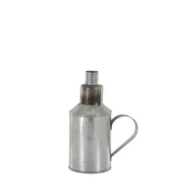 Chic Antique Kerzenst&auml;nder f&uuml;r Stabkerzen, mit Henkel, Zink H17, &Oslash;7.5 cm skandinavische Deko Online Shop