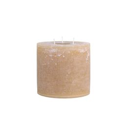 Chic Antique Macon 3-Docht-Stumpenkerze H15/D15 cm, honig