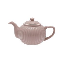 GreenGate Teekanne Alice hazelnut brown skandinavische Deko Online Shop