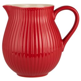 IB Laursen Mynte Kanne 2,0 Ltr Steingut Krug Strawberry