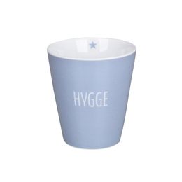 Krasilnikoff Becher Happy Mug Hygge Colorful 330 ml, dusty blue skandinavische Deko Online Shop