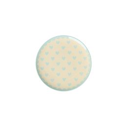 Rice Melamin Kuchenteller Favorite Hearts Mint - &Oslash; 16 cm