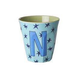 Rice Melamin Buchstabenbecher Stars N skandinavische Deko Online Shop