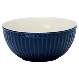 GreenGate M&uuml;sli Schale Alice dark blue skandinavische Deko Online Shop