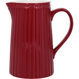GreenGate Kanne Alice claret red skandinavische Deko Online Shop